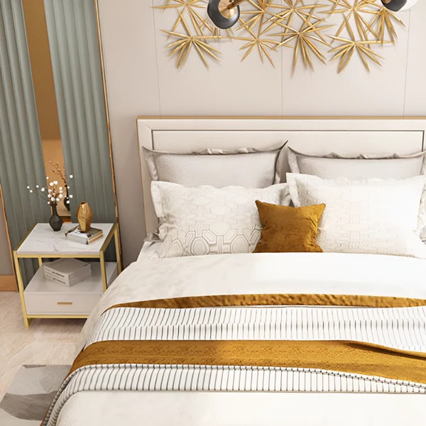 どこの国？怪しくないししっかり届くMUSE HOMEの大理石モダンジュエリーテーブルをレビュー | ヤバインテリア