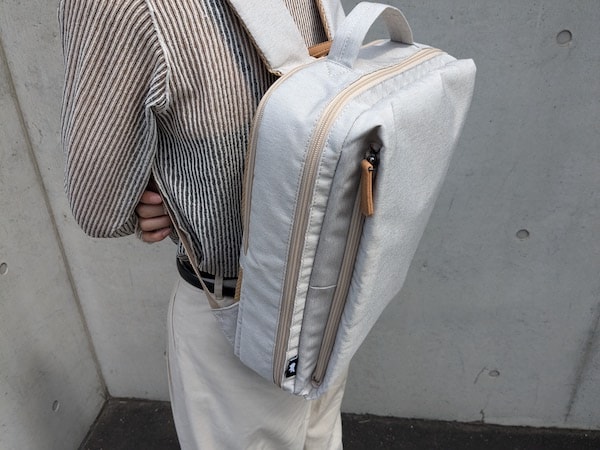 KABAG(カバッグ)リュックの口コミは？探し物時間削減と整理整頓力を高めるリュックをレビュー | ヤバインテリア