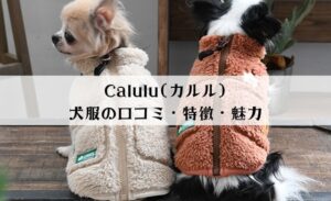 Calulu(カルル)犬服の口コミは？特徴・魅力・ちょっと残念な点まで徹底紹介 | ヤバインテリア